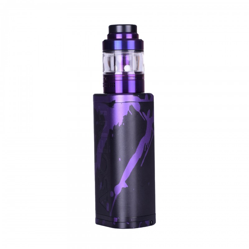 Vaperz Cloud Ascent 200W Kit, shift subtank, tech coils 4pk, dual 18650, dual battery